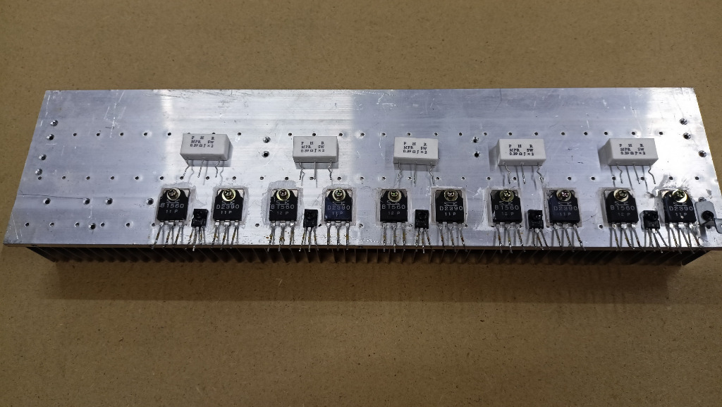 Tranzystory SANKEN 5 par B1560 D2390 2SB 2SD DIY | Frampol | Kup teraz ...