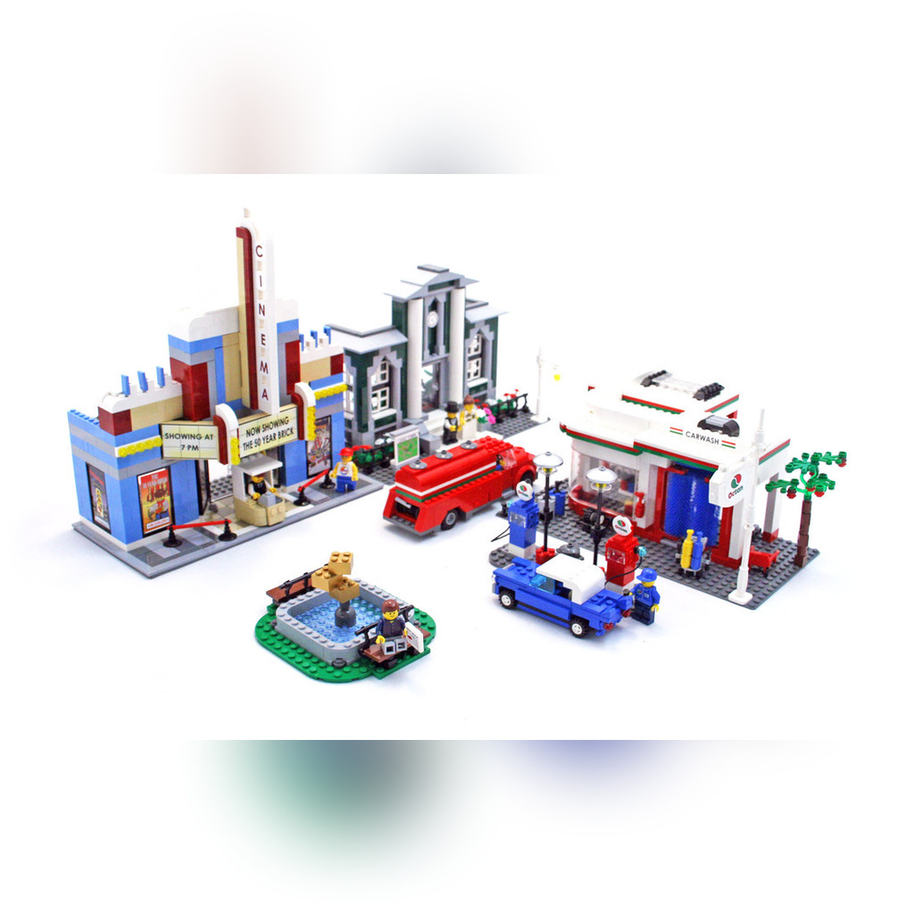 Lego 10184 - Niska cena na Allegro.pl