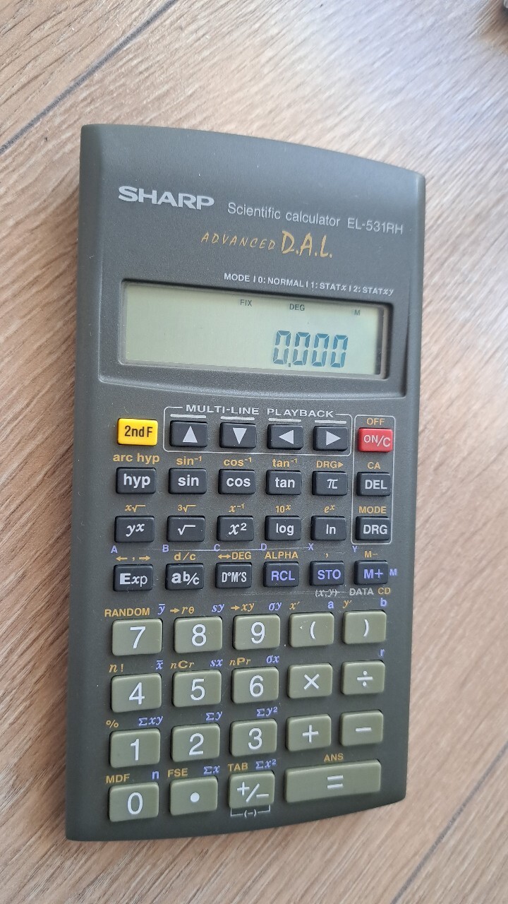 Kalkulator Sharp EL-531RH | Toruń | Kup teraz na Allegro Lokalnie