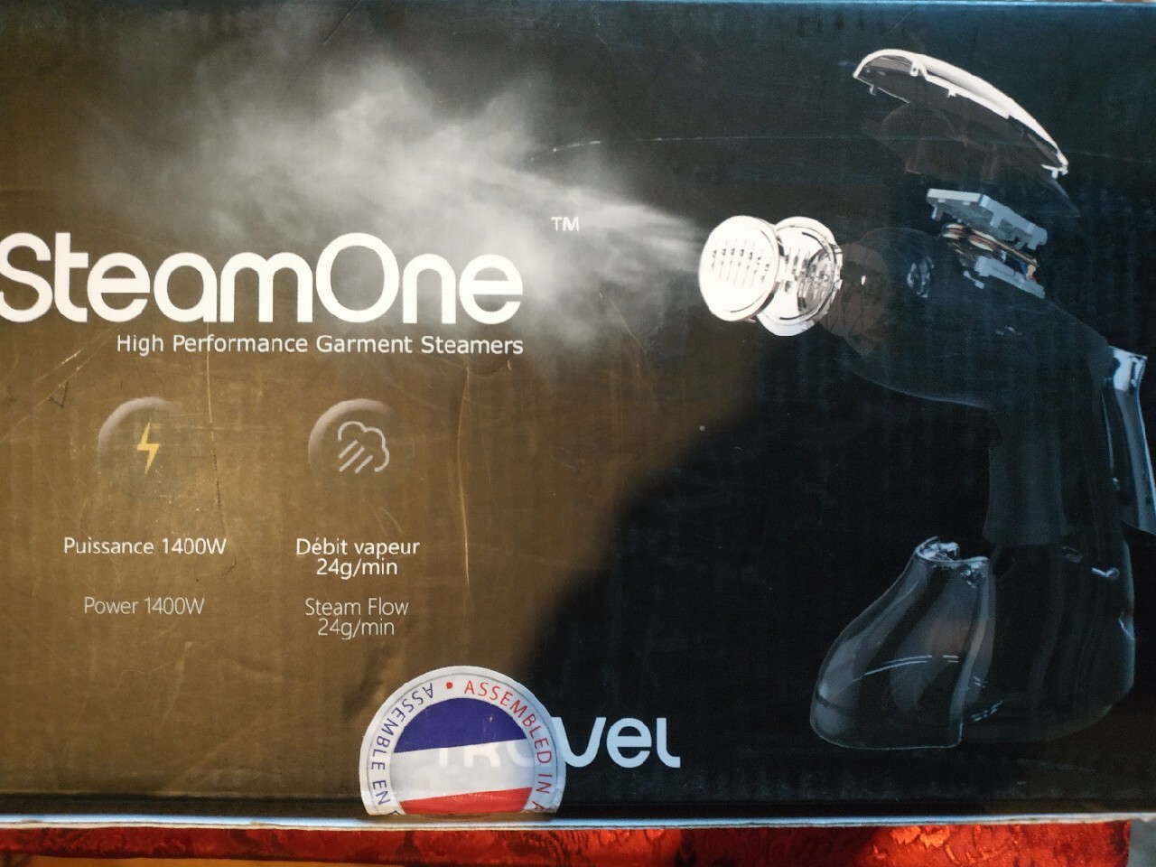 Parownica SteamOne S travel | Warszawa | Kup teraz na Allegro Lokalnie