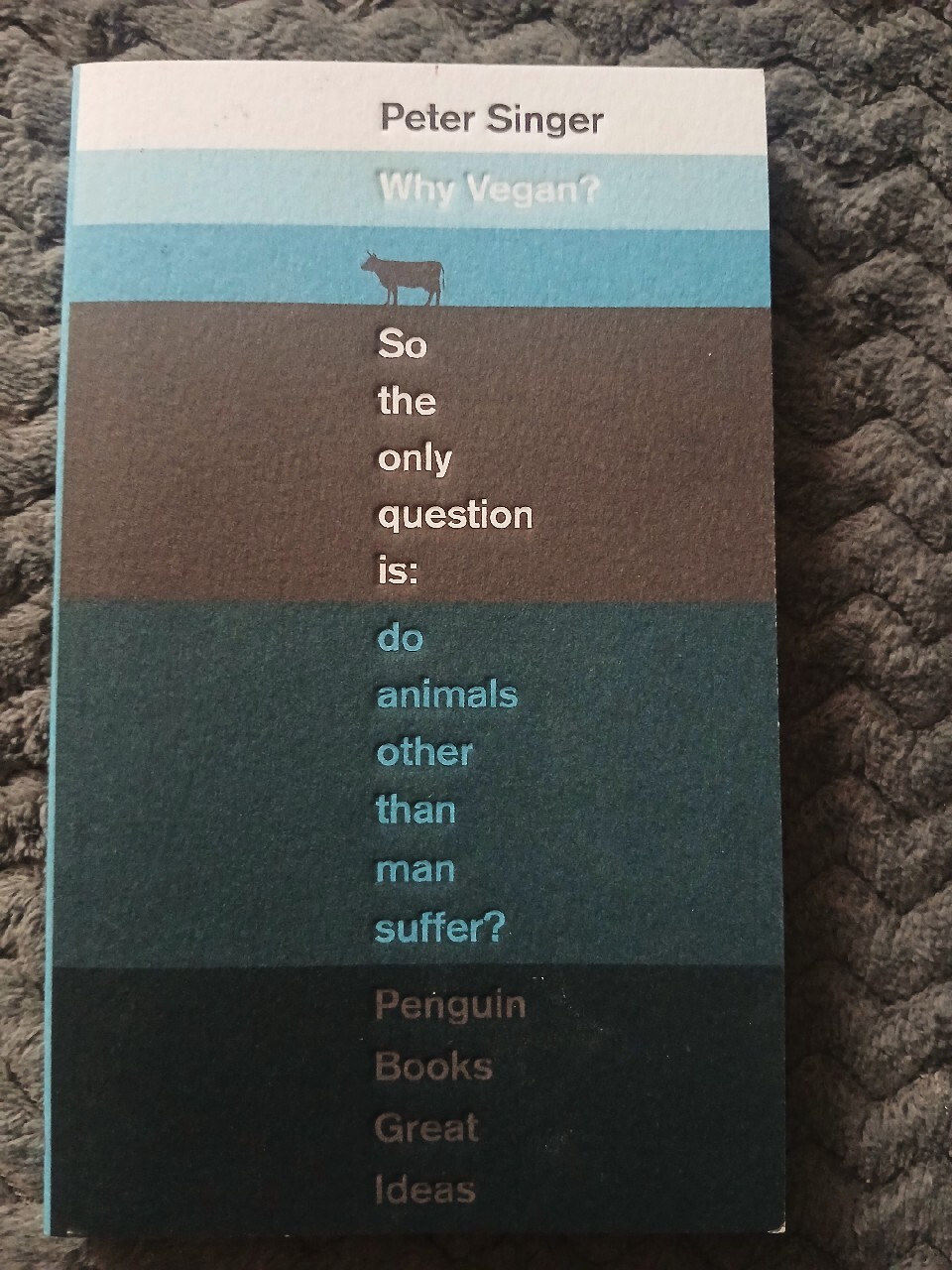 Why Vegan? Peter Singer | Warszawa | Kup teraz na Allegro Lokalnie