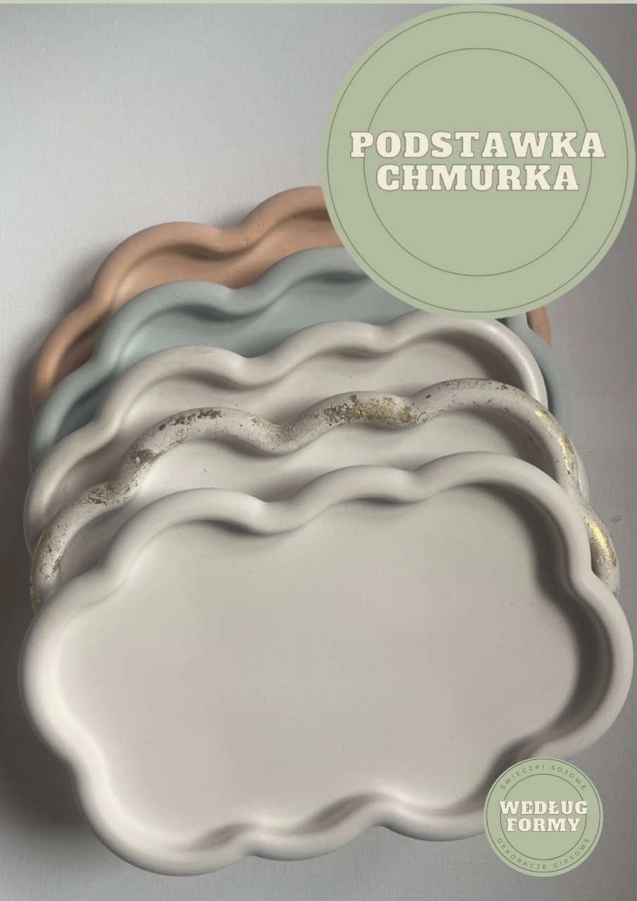 Podstawka Chmurka - Niska cena na Allegro.pl