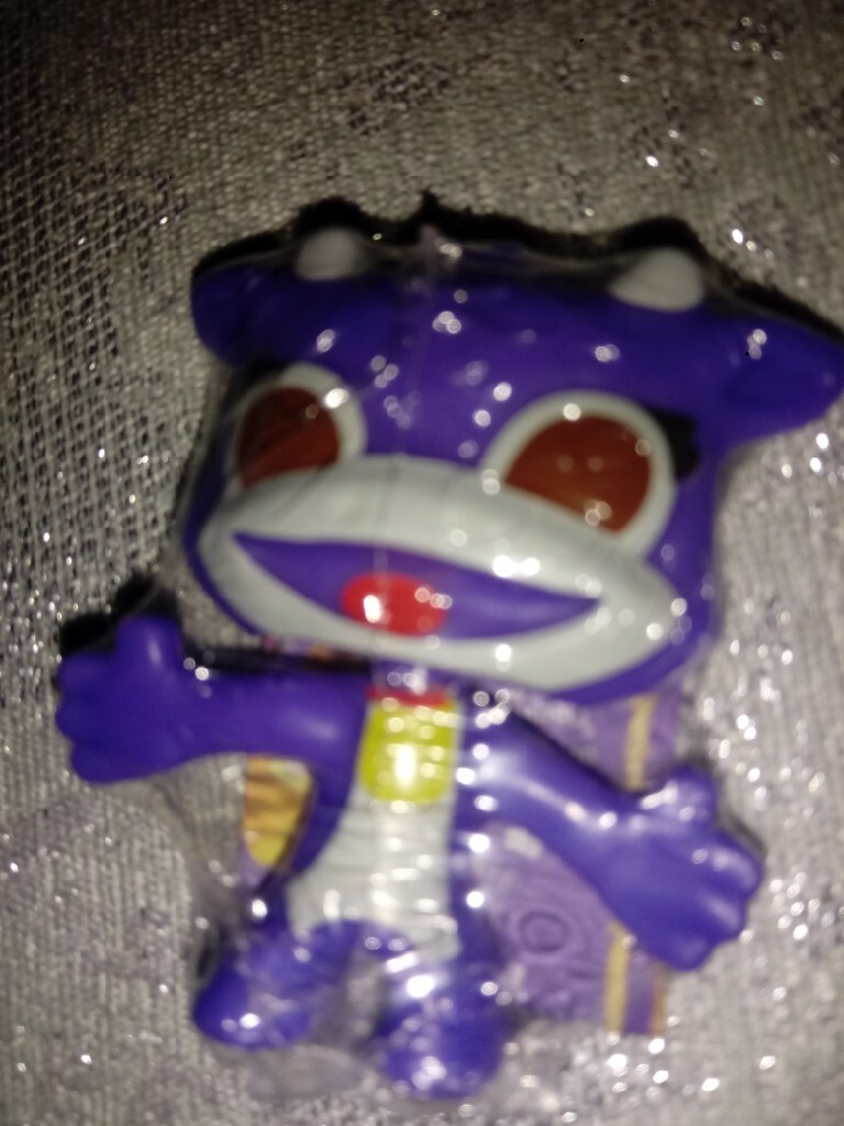 Figurka fioletowa krowa milka secret box | Tarnobrzeg | Kup teraz na ...