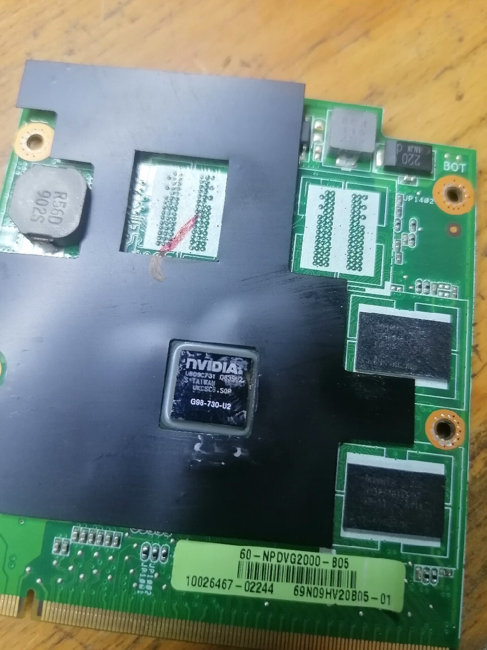 Karta graficzna Asus X71 m50 m70 nVidia 9300 | Jarosław | Kup teraz na ...