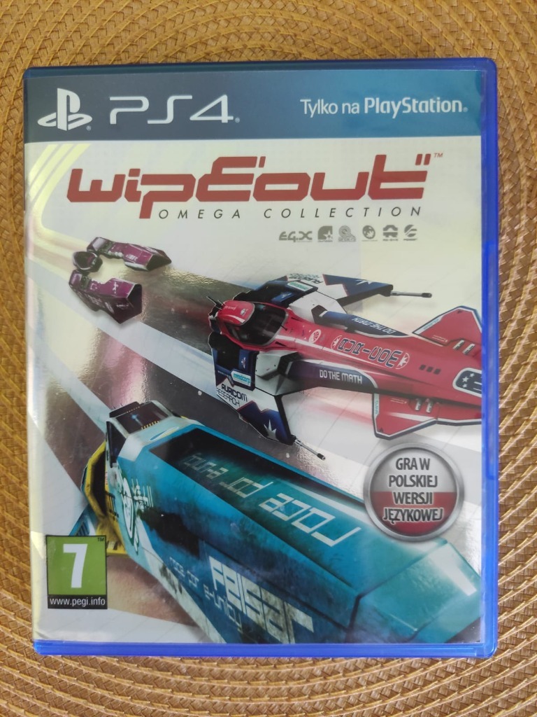 Wipeout - Niska cena na Allegro.pl
