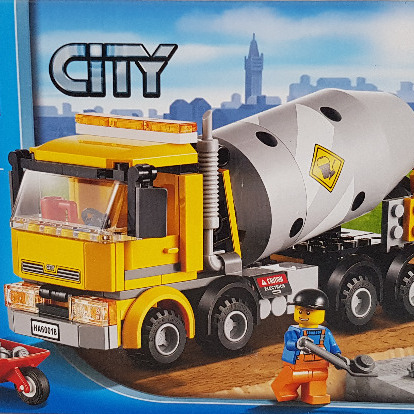 Lego City 60018 Betoniarka Nowe UNIKAT, GARTIS | Lublin | Kup teraz na ...