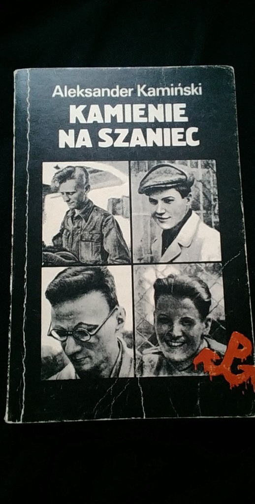 Kamienie na szaniec A. Kamiński | Gdynia | Kup teraz na Allegro Lokalnie