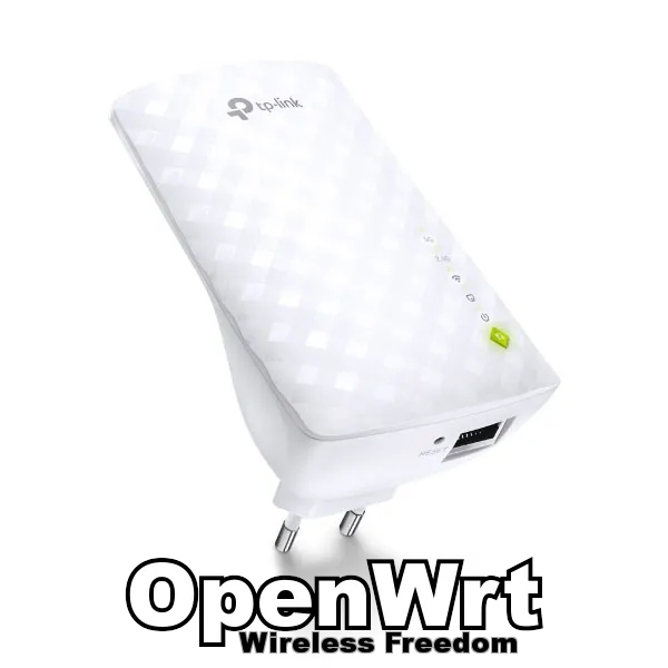 Wzmacniacz Extender WiFi TPLINK RE200 OpenWrt | Wrocław | Ogłoszenie na ...