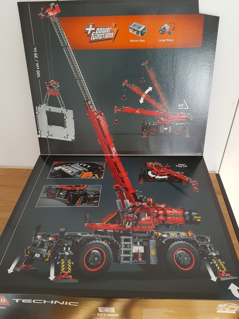 LEGO TECHNIC Dźwig 42082 | Przecław | Kup teraz na Allegro Lokalnie
