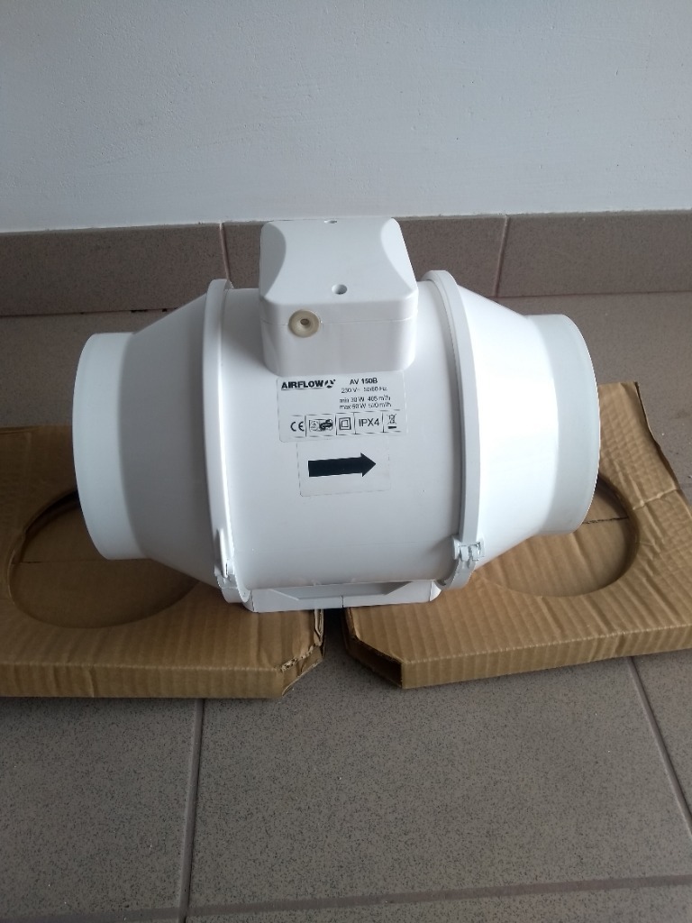 Wentylator kanałowy AVENTA 150 | Warszawa | Kup teraz na Allegro Lokalnie