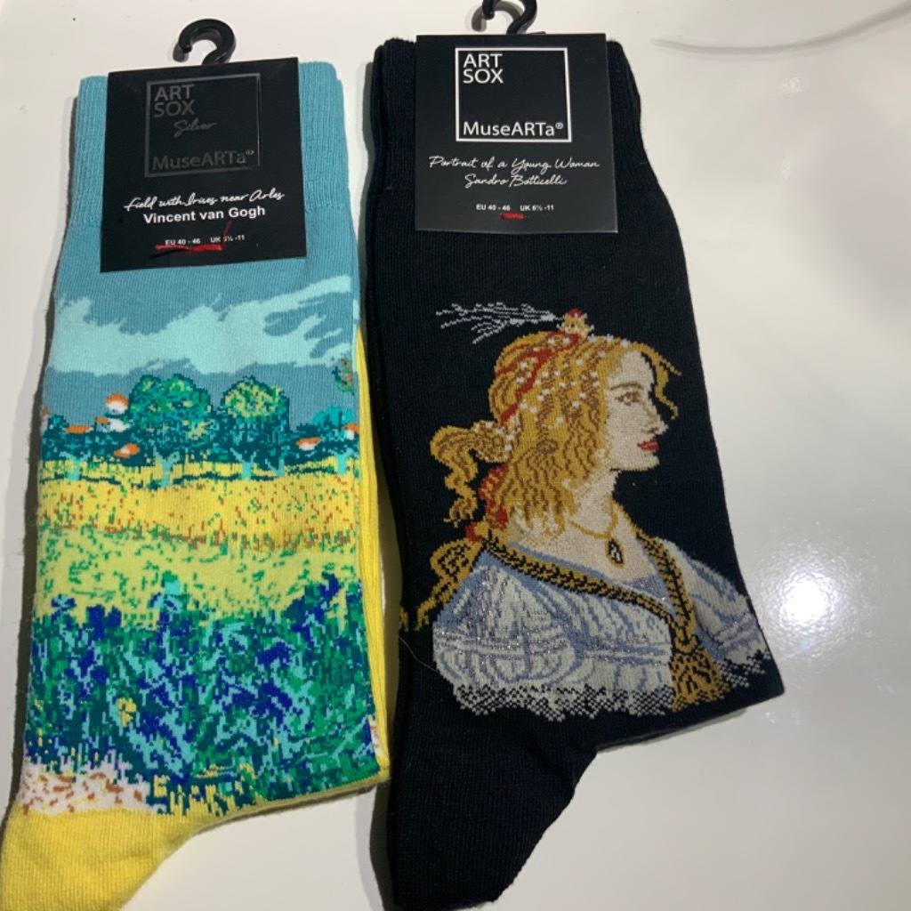 Skarpety museARTa inalne | Magdalenka | Kup teraz na Allegro Lokalnie