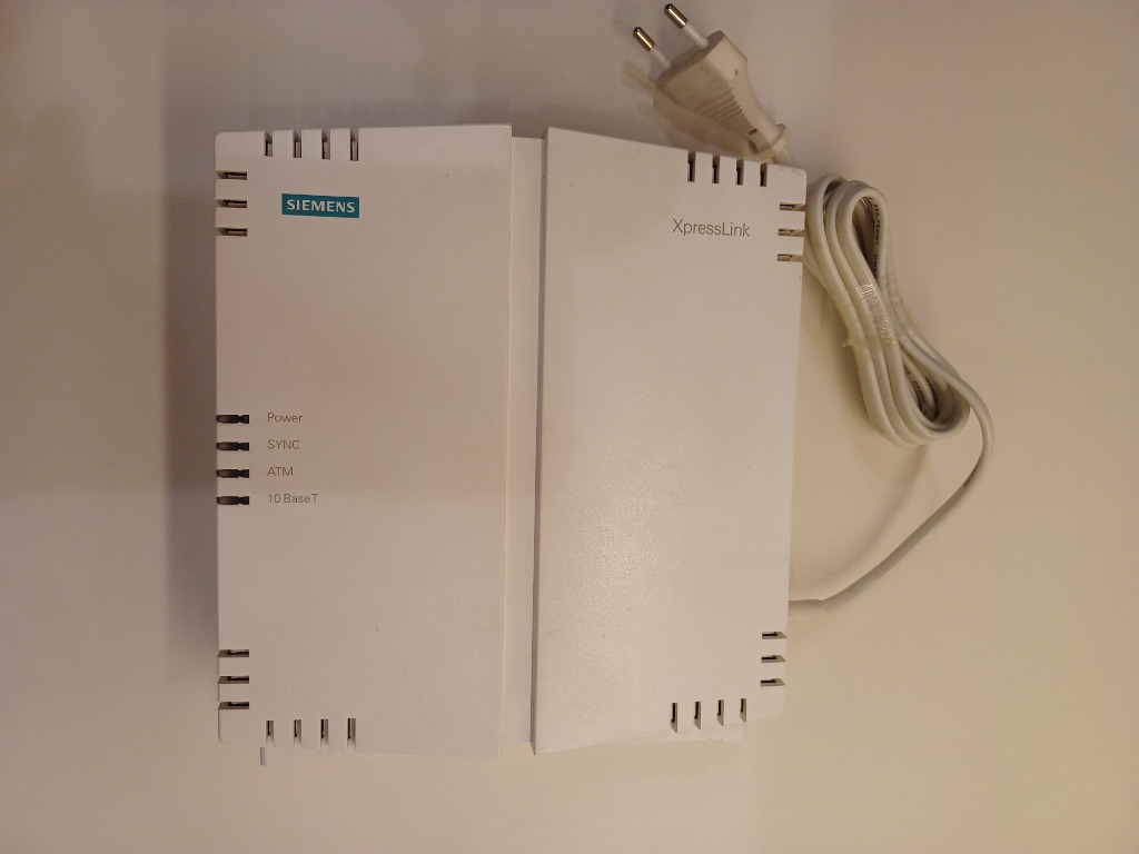 Router SIEMENS XpressLink ADSL | Warszawa | Kup teraz na Allegro Lokalnie