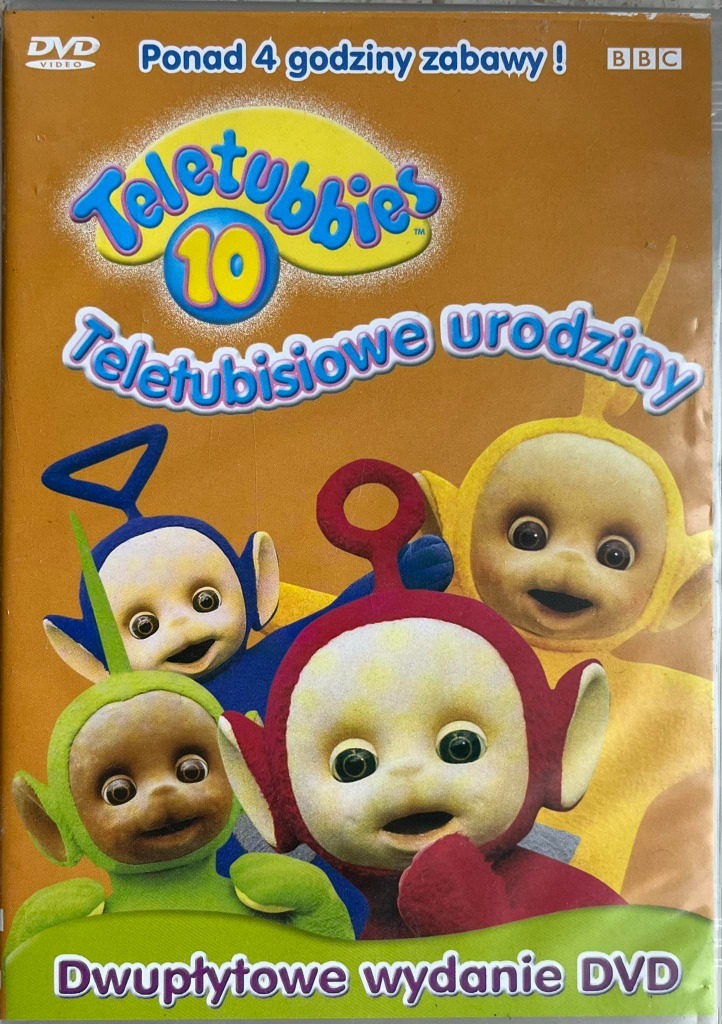 DVD Teletubisiowe urodziny Teletubbies Teletubisie | Warszawa | Kup ...