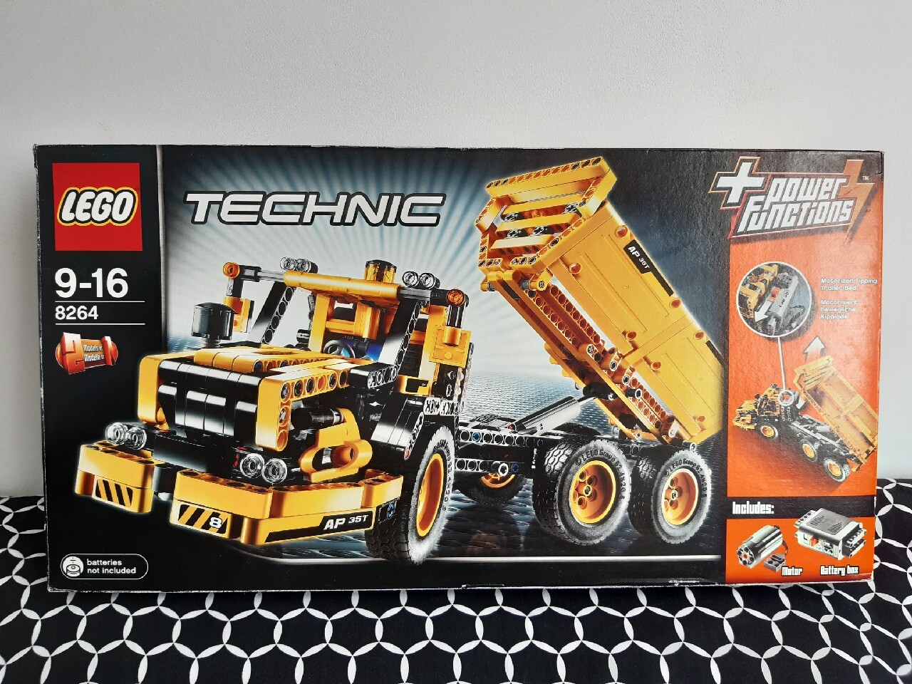 LEGO Technic 8264 Ciężarówka z naczepą Hauler | Szczecin | Kup teraz na ...