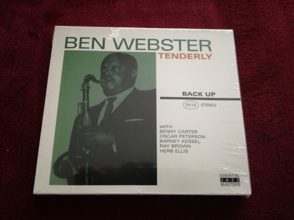 Ben Webster - Tenderly | Biłgoraj | Kup teraz na Allegro Lokalnie