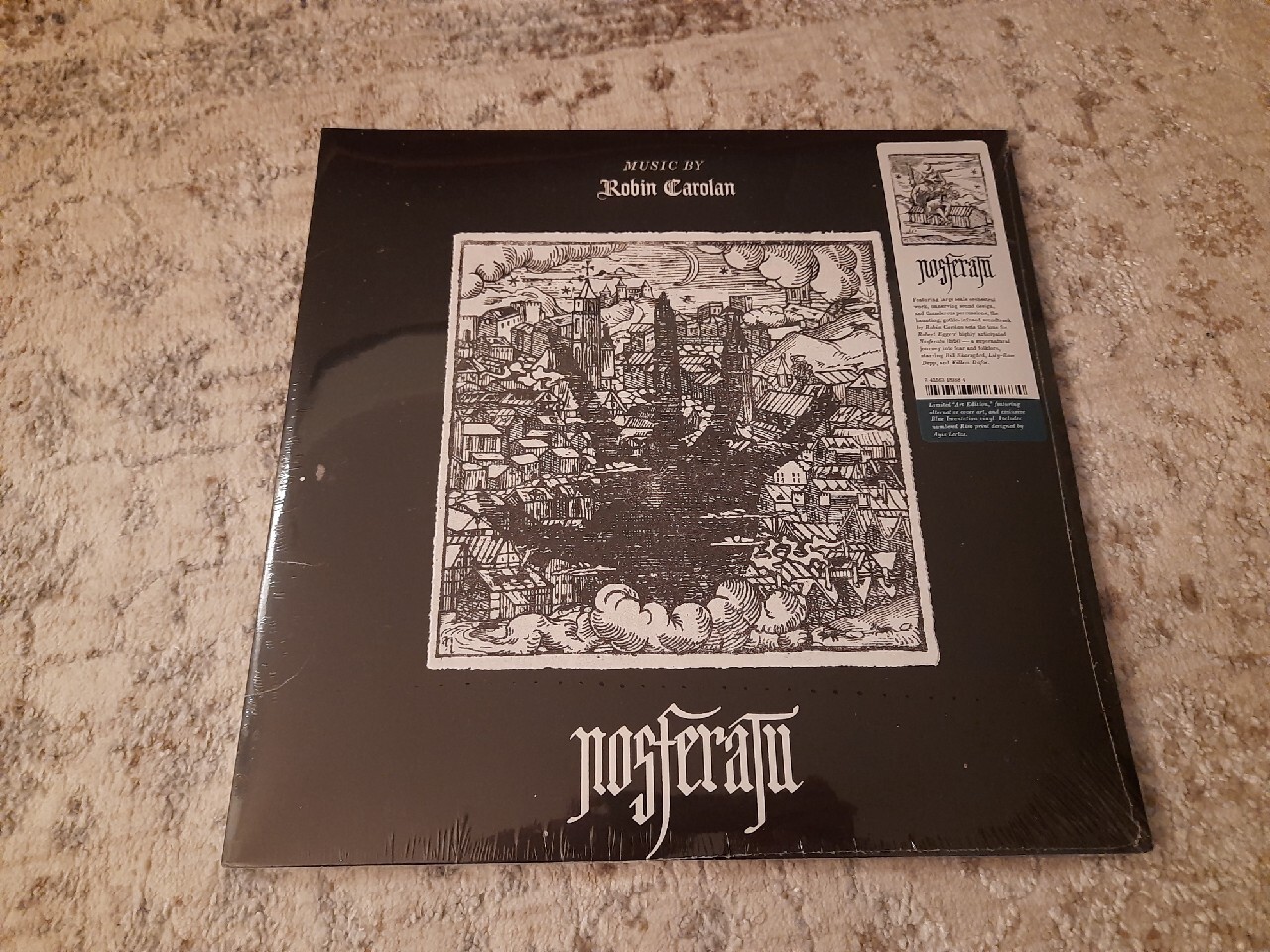 Nosferatu soundtrack Robin Carol art limited edition blue incantation ...