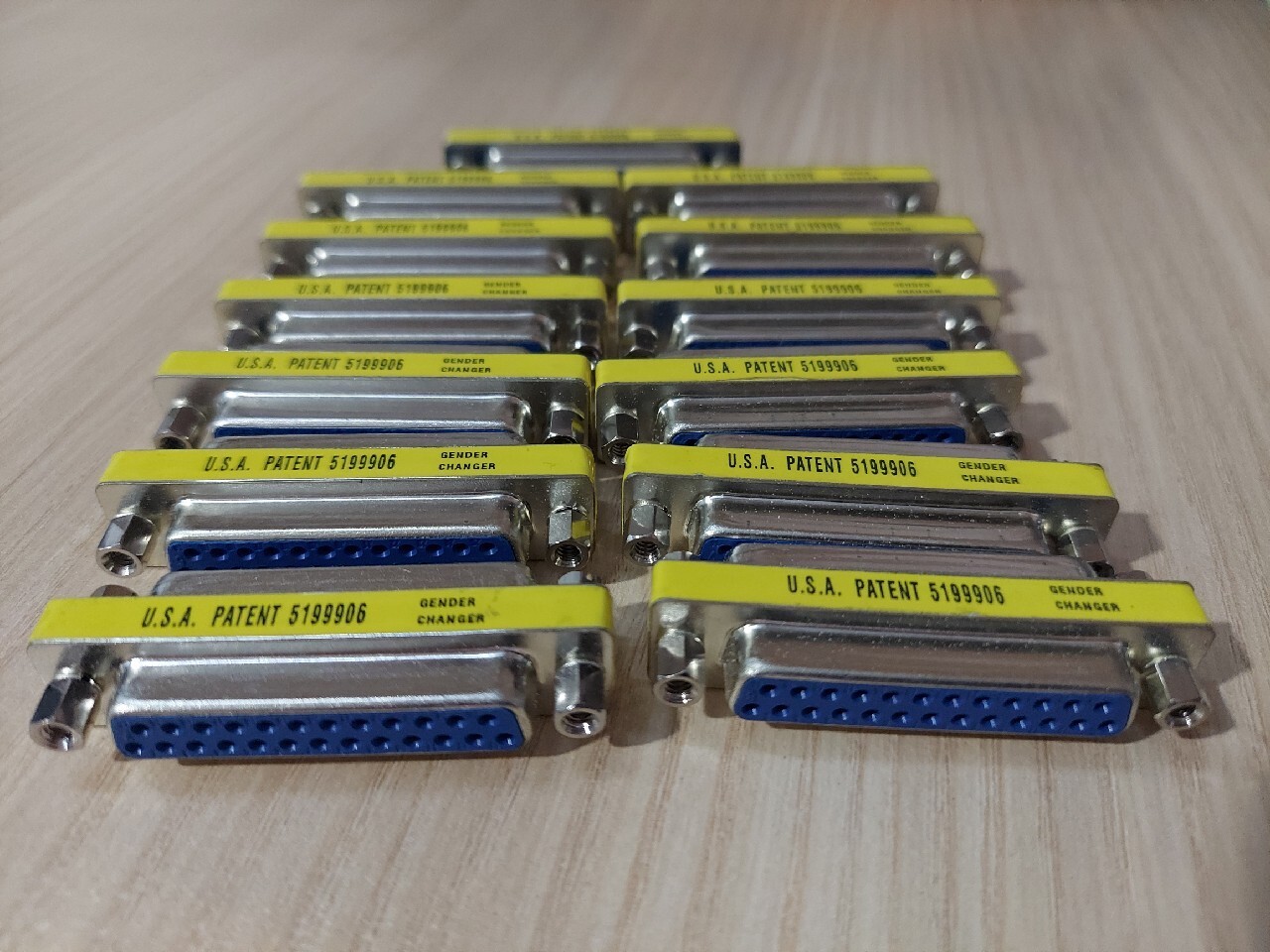 Adapter Gender Łącznik LPT DB25 25PIN 2x gniazdo | Mikołów | Kup teraz ...