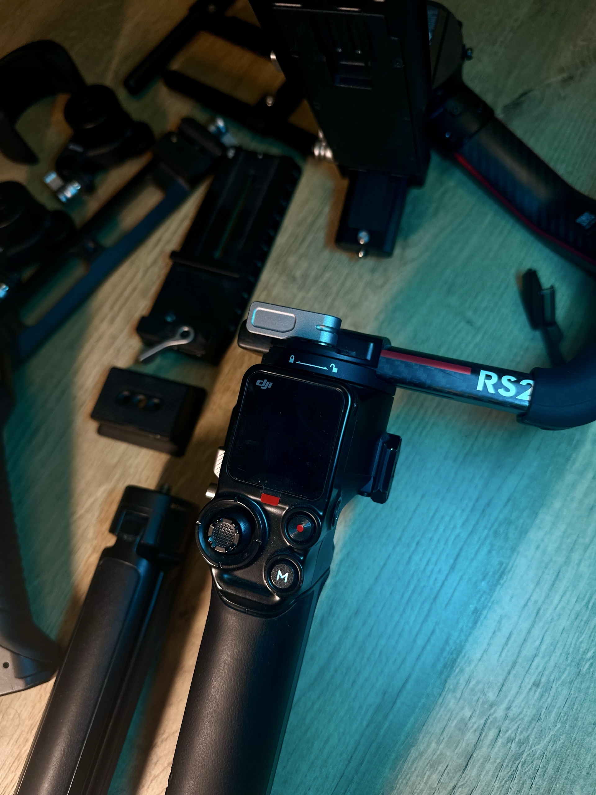 Gimbal DJI RS 2 Pro Combo | Pruszcz Gdański | Kup teraz na Allegro Lokalnie