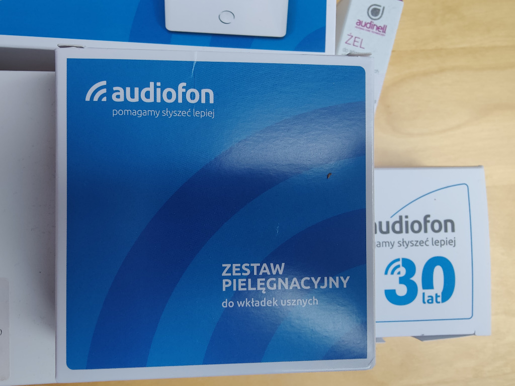 Aparat słuchowy komplet audiofon Widex Enjoy | Wrocław | Kup teraz na ...