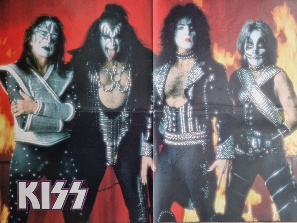 Plakat KISS Format A2 NOWY | Tarnów | Kup teraz na Allegro Lokalnie