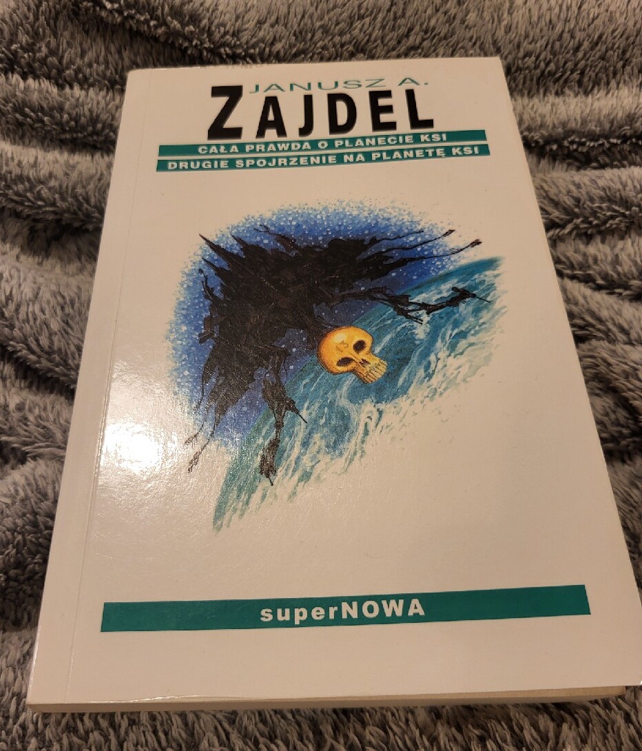 Cała prawda o planecie KSI - Janusz A. Zajdel | Swędów | Kup teraz na Allegro Lokalnie