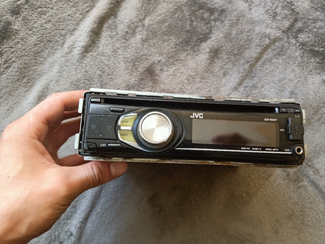 JVC KD-R501 radioodtwarzacz, radio samochodowe, | Jelcz-Laskowice | Ogłoszenie na Allegro Lokalnie