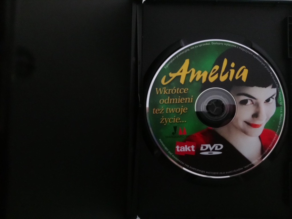 AMELIA -DVD BDB | Krężnica Jara | Kup teraz na Allegro Lokalnie