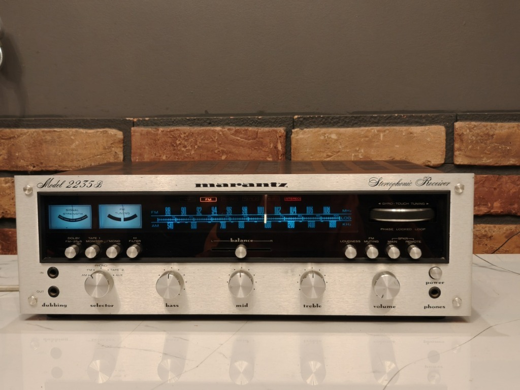 MARANTZ 2235B Świetny amplituner VINTAGE OKAZJA | Konstantynów Łódzki ...