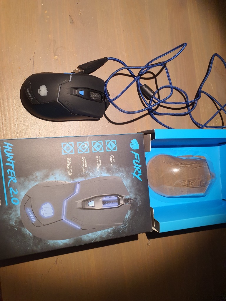 Myszka gamingowa fury hunter 2 0 | Warszawa | Kup teraz na Allegro Lokalnie
