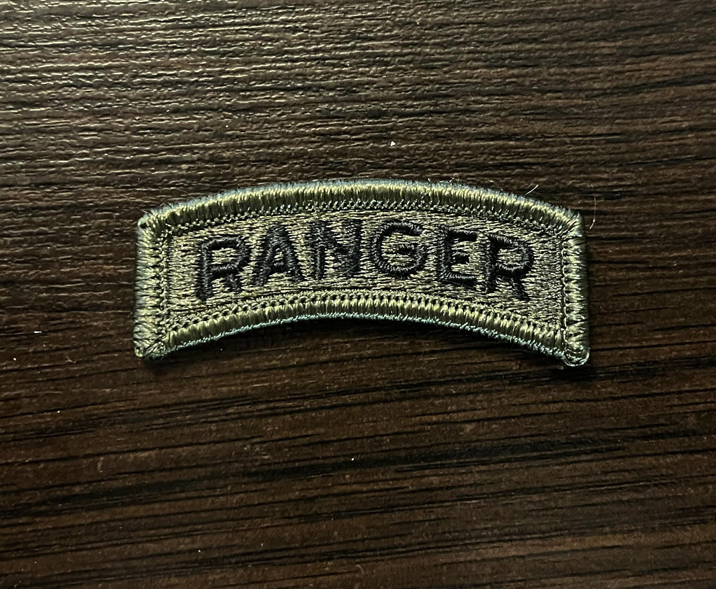 Naszywka - US Army - "Ranger" Tab (OD Subdued) | Poznań | Kup teraz na ...