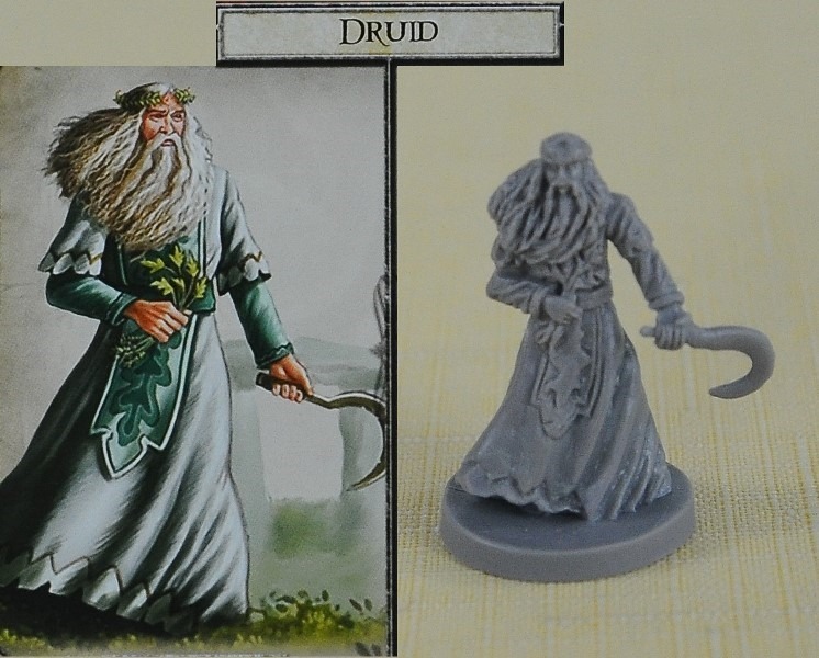 TALISMAN Magia i Miecz: DRUID oryginalna figurka | LUBLIN | Kup teraz ...