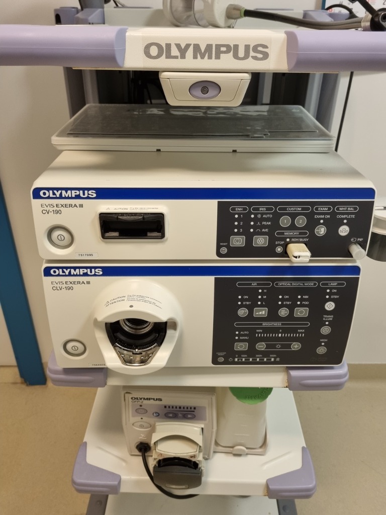 Kolumna Endoskopowa Olympus, Gastro/Kolonoskopy | Warszawa | Ogłoszenie ...