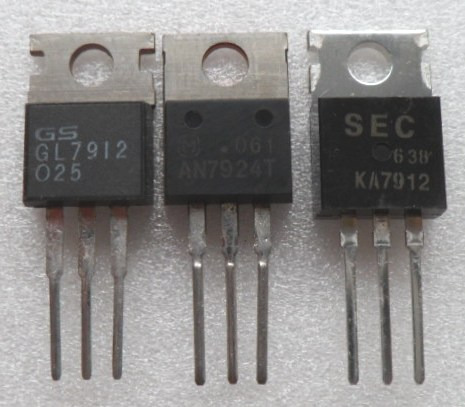 7912 KA7912 Stabilizat ujemny 12V 1A TO220 | Legnica | Kup teraz na ...