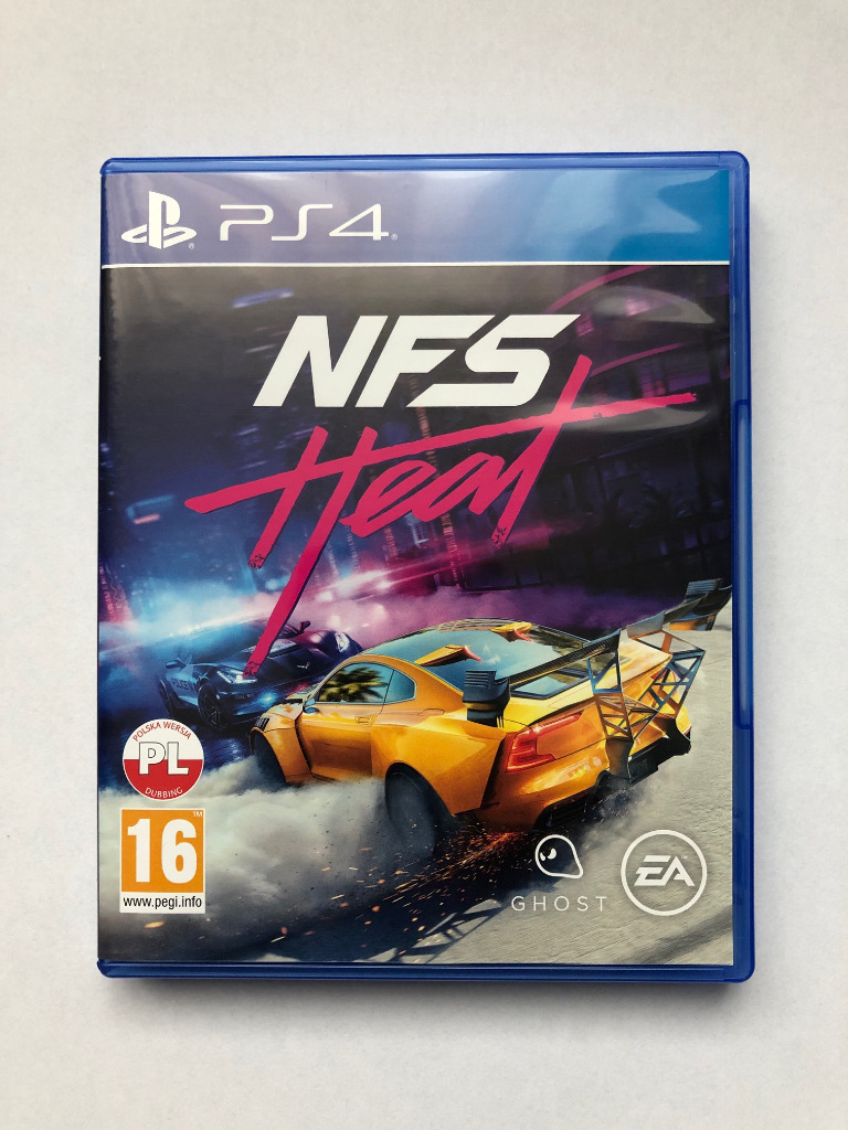 Need For Speed Heat Jak Nowa Ps4 Pl Kraków Kup Teraz Na Allegro