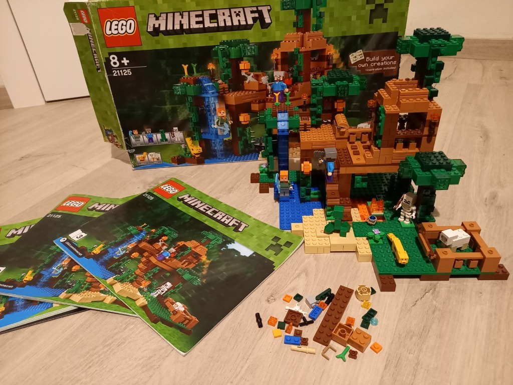 Lego Minecraft 21125 | Warszawa | Kup teraz na Allegro Lokalnie