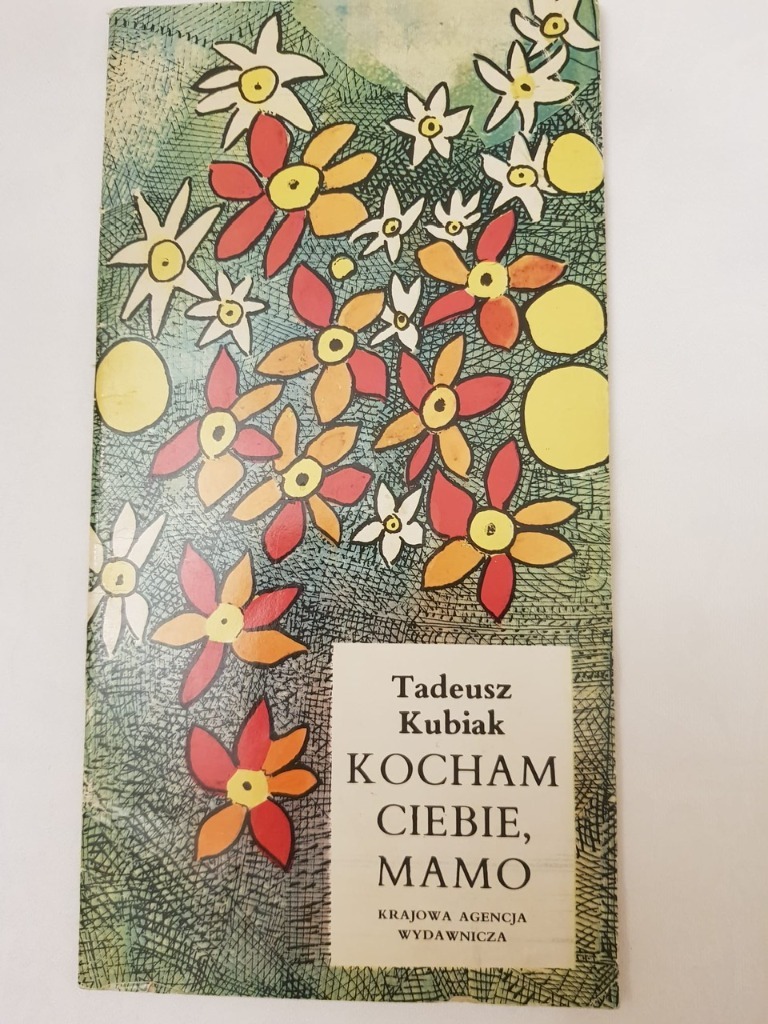 TADEUSZ KUBIAK KOCHAM CIEBIE MAMO | Tarnów | Kup teraz na Allegro Lokalnie TADEUSZ KUBIAK KOCHAM CIEBIE MAMO | Tarnów | Kup teraz na Allegro Lokalnie