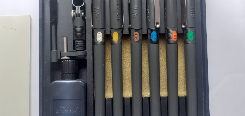 Rotring Rapidograf - Niska cena na Allegro.pl