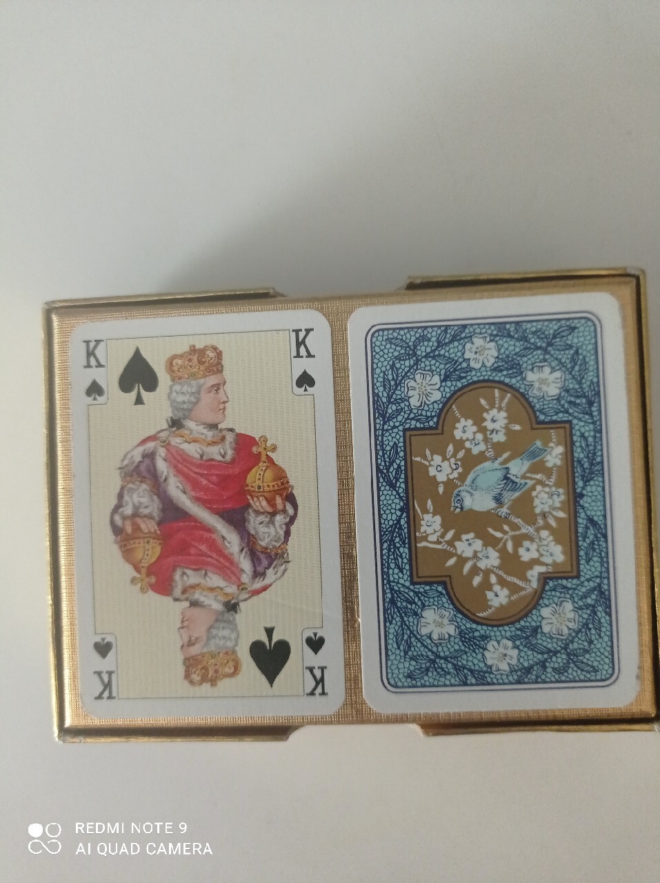 Karty do gry Piatnik dwie talie pasjans empire | Lubań | Licytacja na Allegro Lokalnie