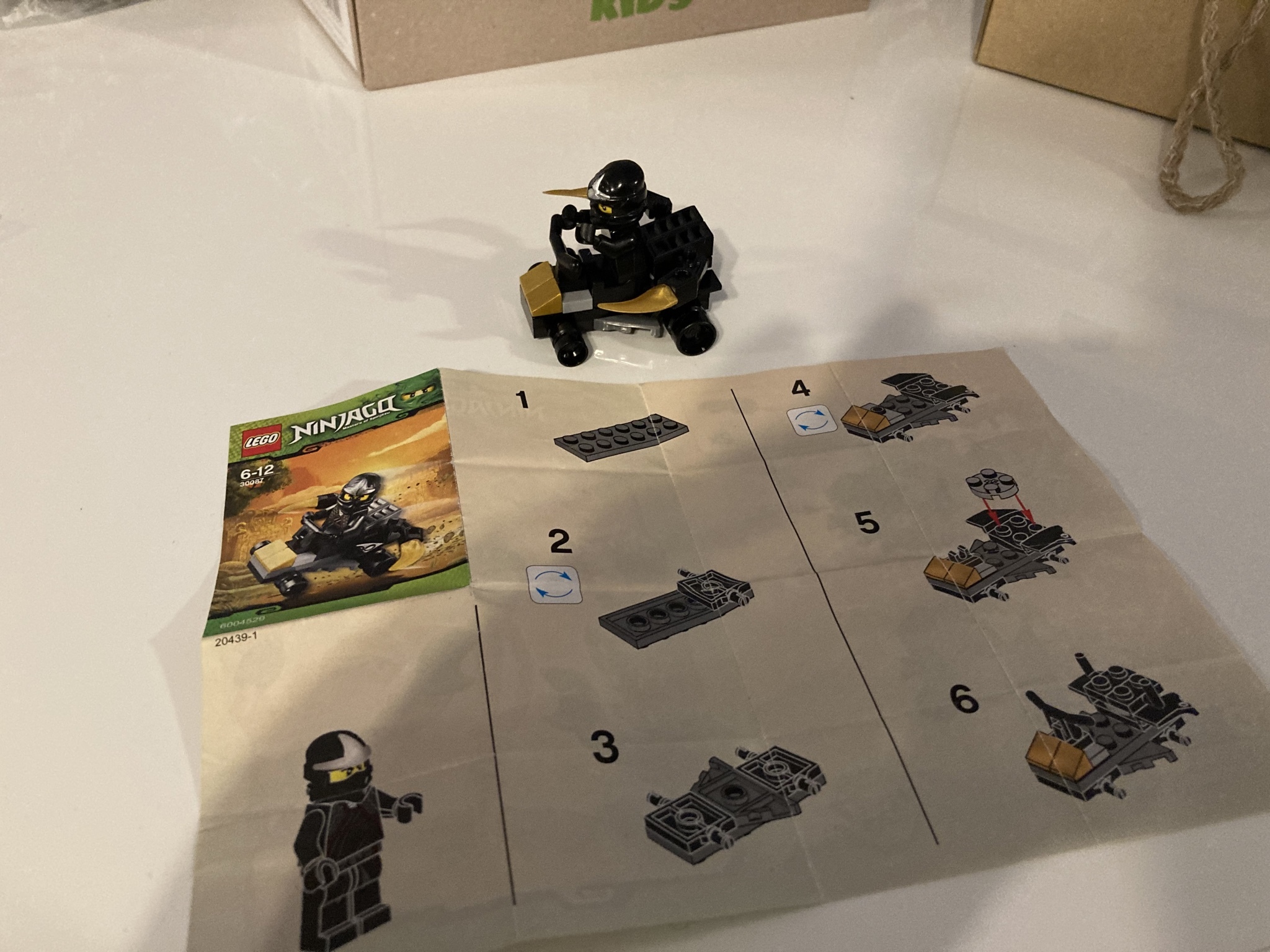LEGO 30087 Ninjago Cole Zx | Poznań | Kup teraz na Allegro Lokalnie