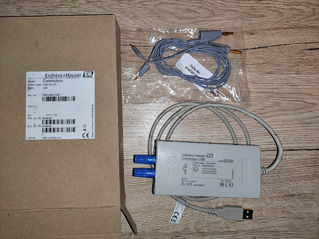 Endress+Hauser Commubox E+H FXA195-G1 | Konin | Kup teraz na Allegro ...