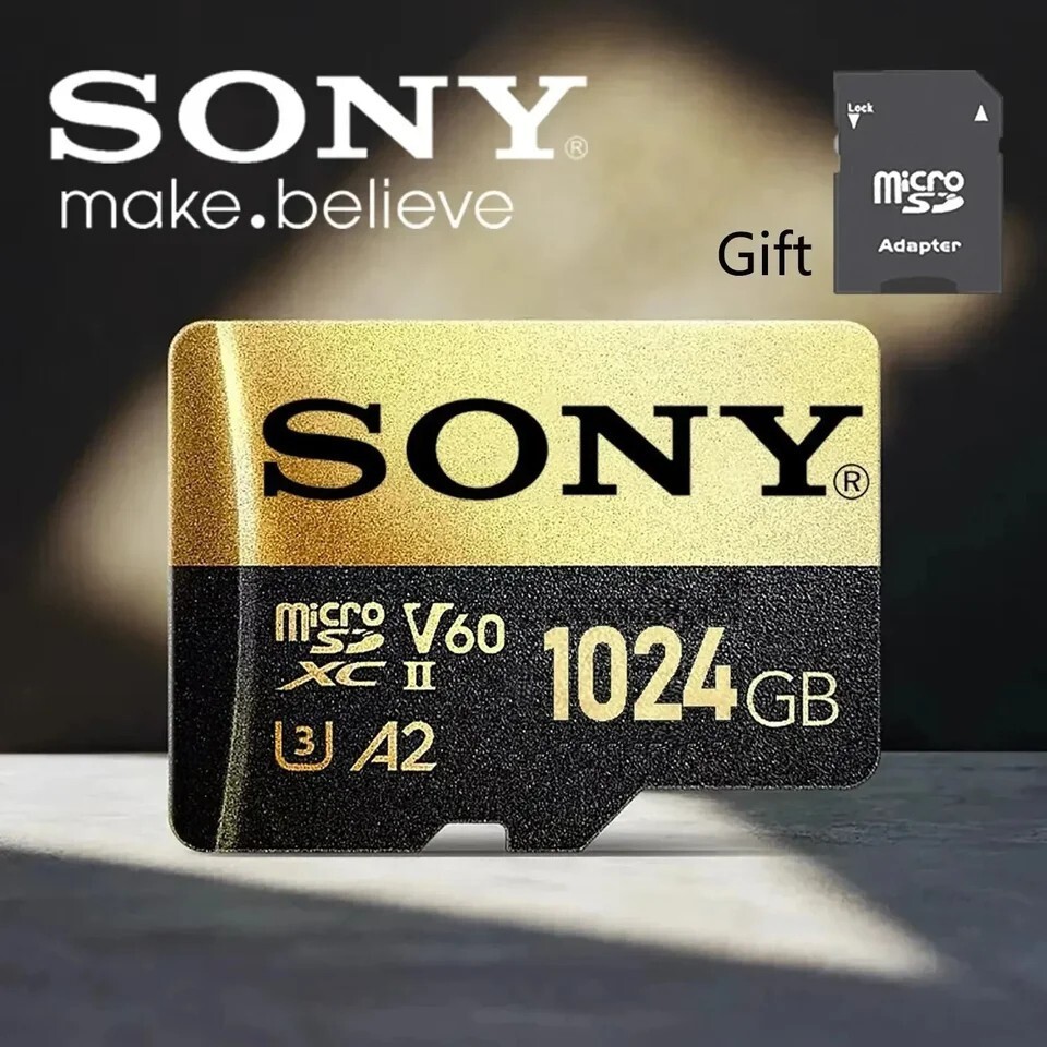 Karta pamięci sony microSD TF Sony 1024gb 1 Tb + adap | Myszkowice | Kup teraz na Allegro Lokalnie