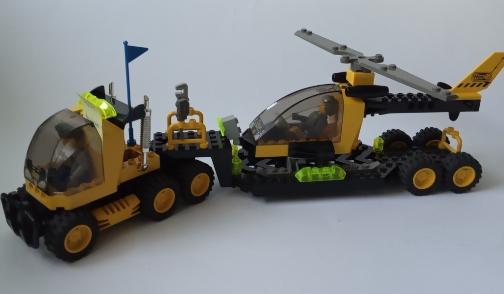 LEGO CITY 4607 COPTER TRANSPORT | Gdynia | Kup teraz na Allegro Lokalnie