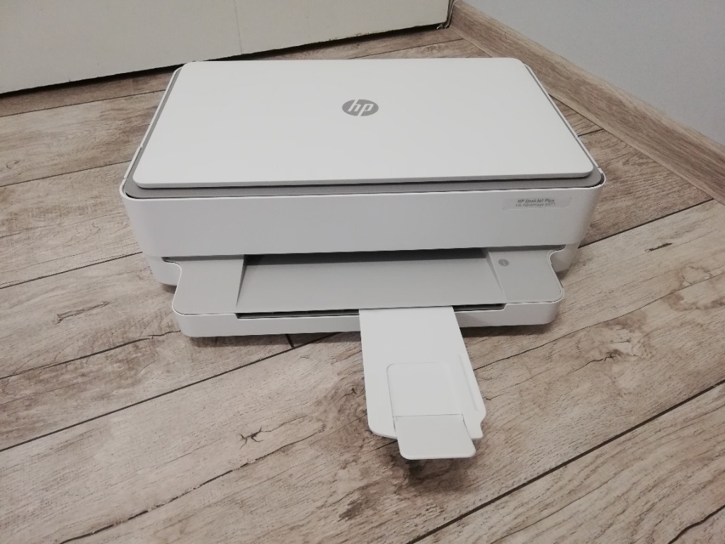 Drukarka HP DeskJet PLUS 6075 (USZKODZONA KARETKA) | Swarzędz | Kup ...