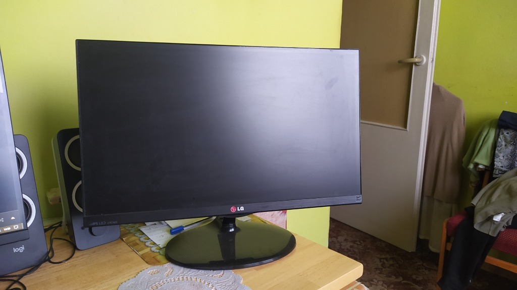 Monitor LG 23EA63 23'' LED IPS | Zamość | Kup teraz na Allegro Lokalnie