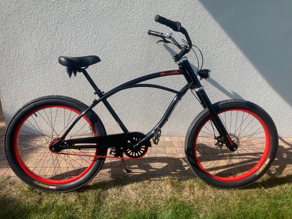 Rower Marshall Chopper Plumbike możliwa wymiana na | Wrząca ...