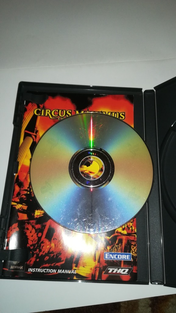 Circus Maximus Wyścigi Rydwanów PS2 Playstation 2 | Zabrze | Kup teraz ...