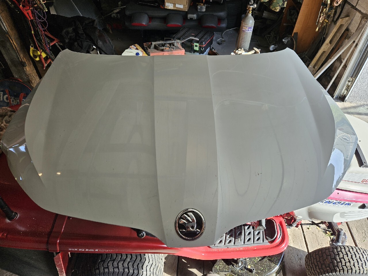 Maska skoda octavia vrs 3 lift 1620r biala | Sieraków wlkp | Kup teraz ...