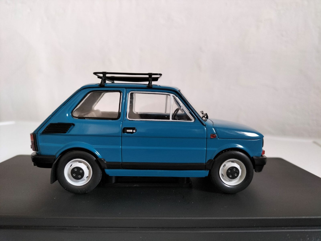 Samochody PRL: FIAT 126p FL kolekcja Hachette 1/24 | Bielsko-Biała ...