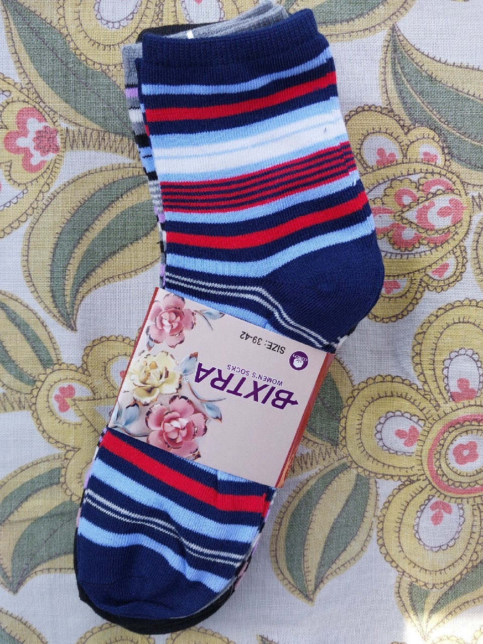 Skarpety damskie bawełniane | Załęcze Wielkie | Kup teraz na Allegro Lokalnie
