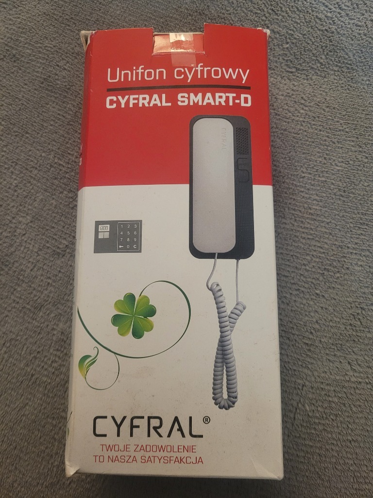 Unifon cyfrowy CYFRAL SMARTD | Ząbki | Kup teraz na Allegro Lokalnie